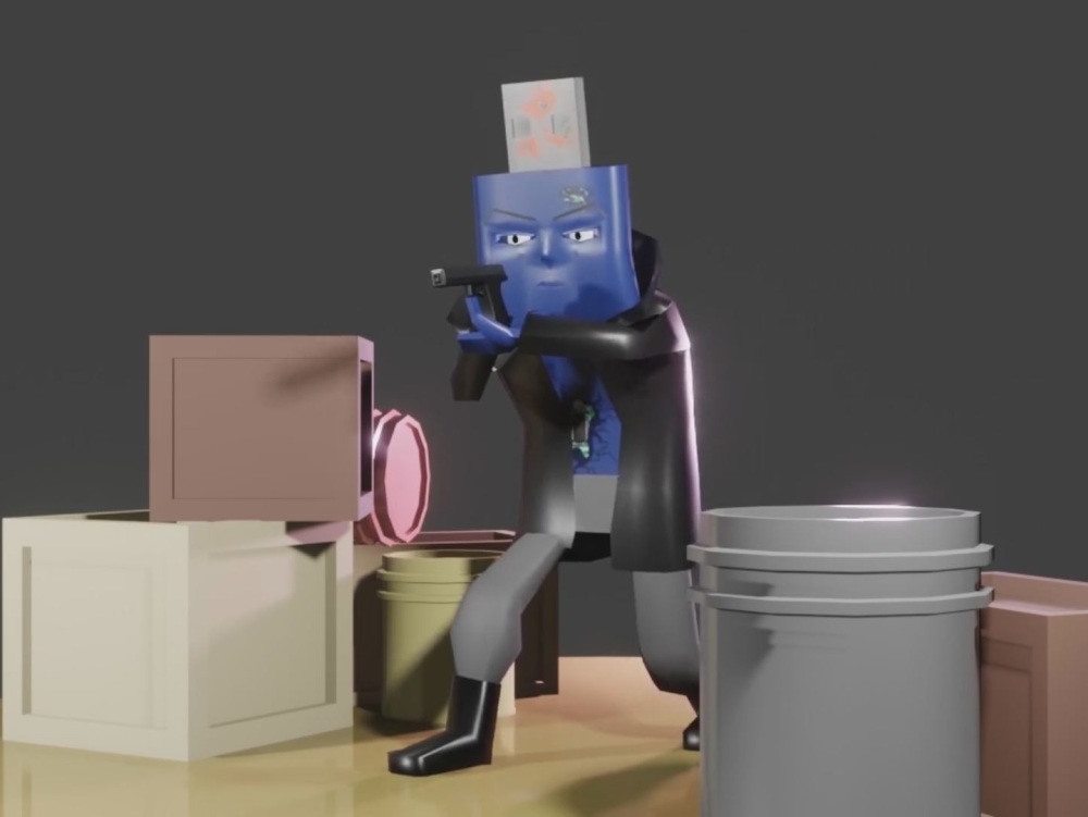 A cycle animation for your game character in Blender | Upwork