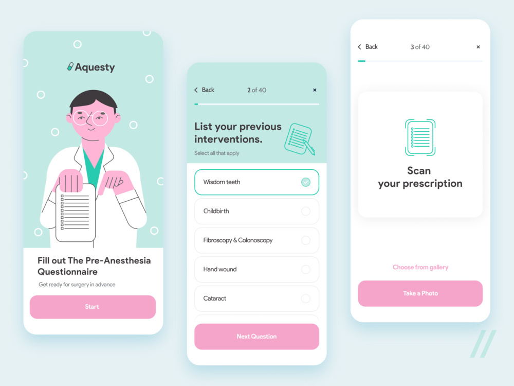 An AI surgery app like Proximie | Upwork