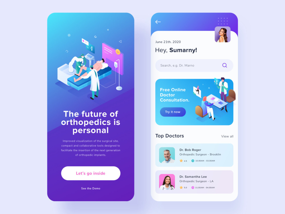 An AI surgery app like Proximie | Upwork