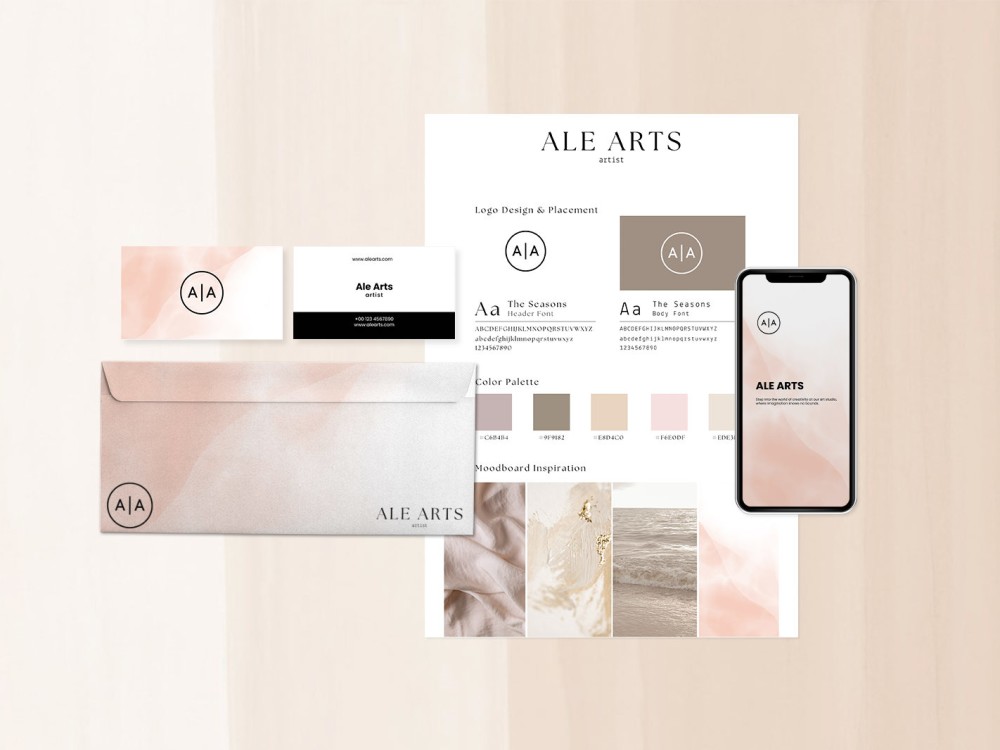 Professional Brand Identity Kit Design | Upwork
