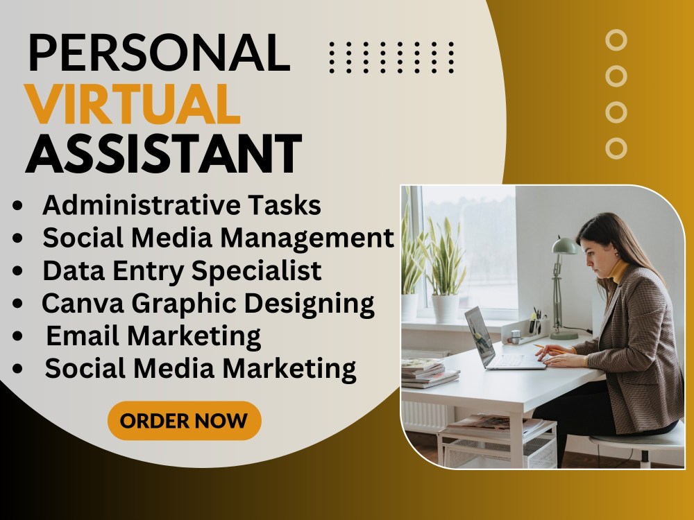 Personal Virtual Assistant for Administrative Tasks/ Admin Support | Upwork