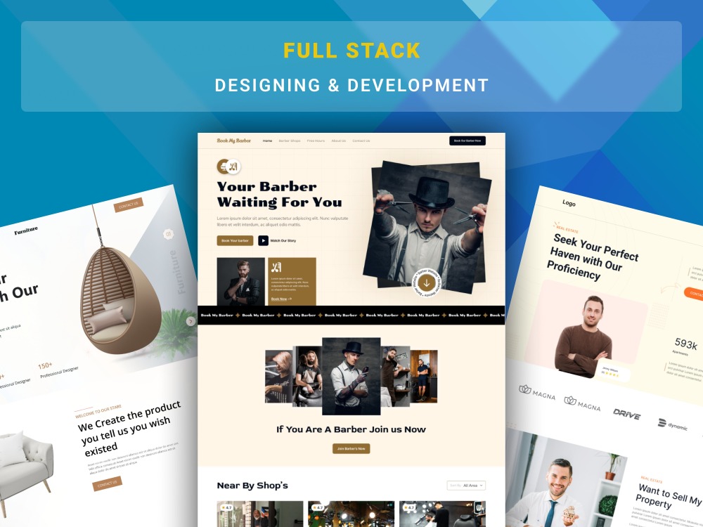 Next.js Developer | Figma to Next.js / Tailwind CSS | Front End Developer | Upwork