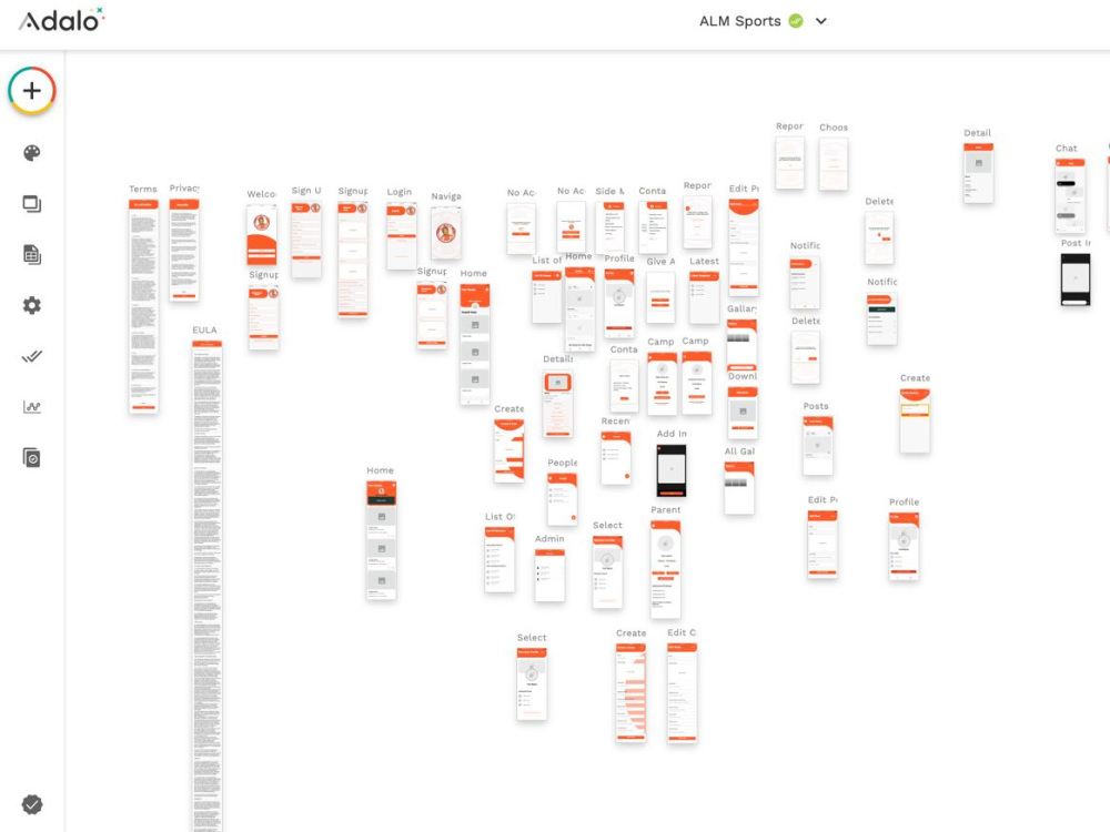 Develop bubble io adalo no-code crm website buildfire saas mvp mobile ...