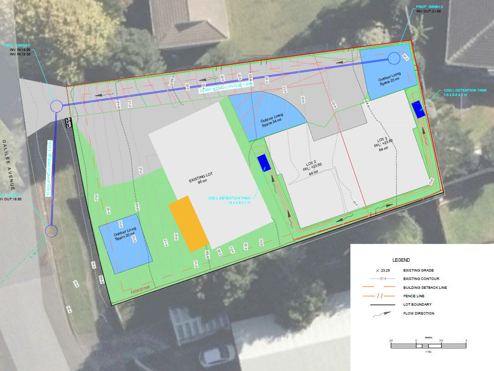 Complete Drainage Design and Drawing Package | Upwork