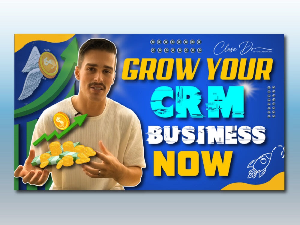 Eye-Catching YouTube Thumbnails Design | Upwork