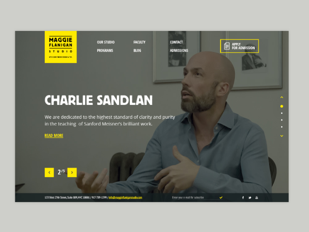 A unique figma website design mockup | Upwork