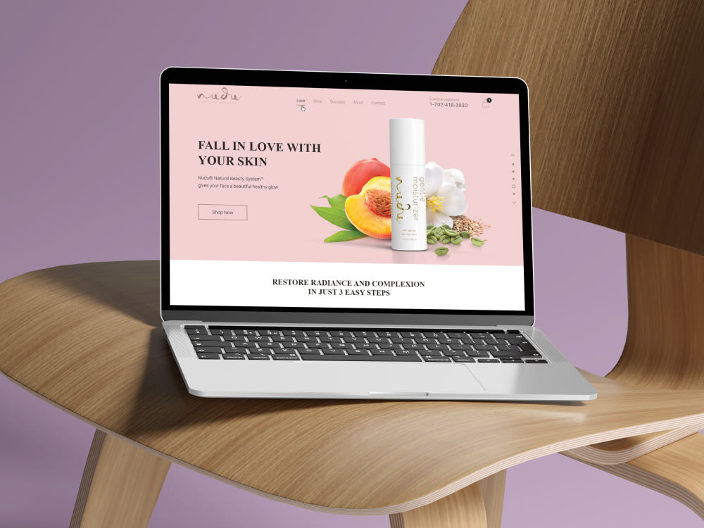 A unique figma website design mockup | Upwork