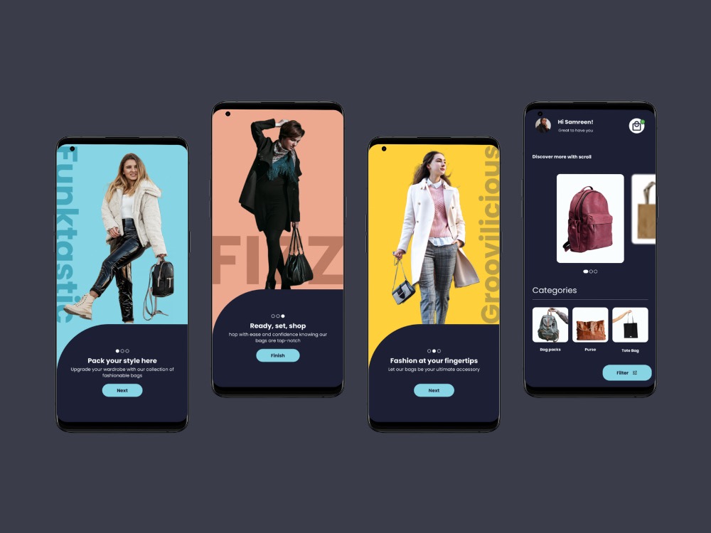 Mobile app with aesthetic and pleasing design | Upwork