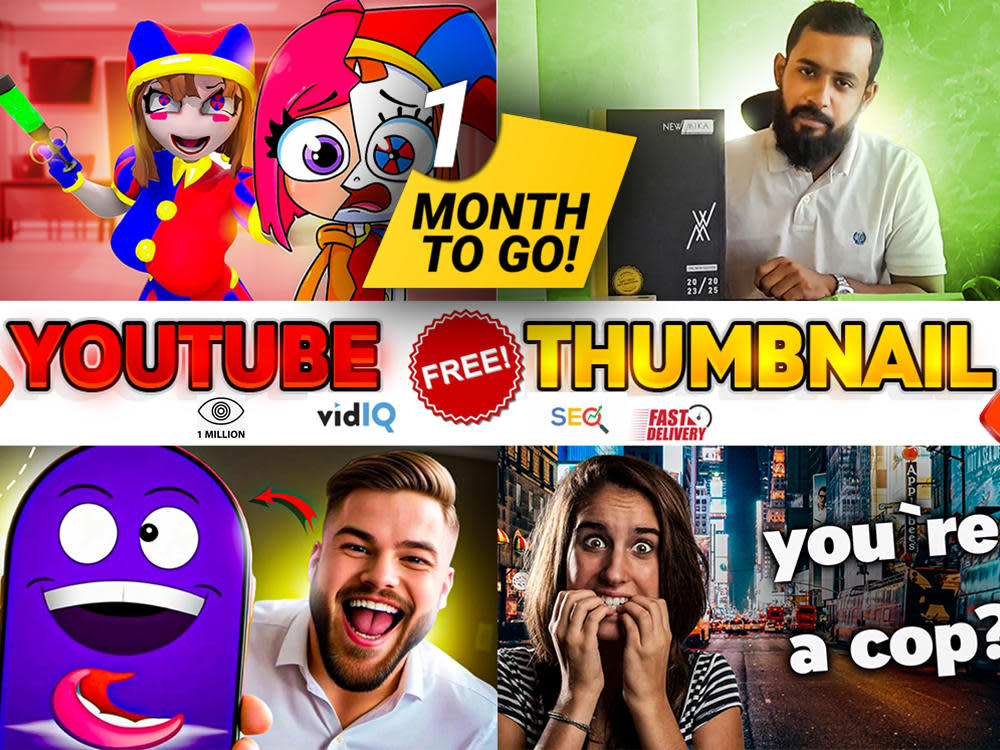 "Create Professional Thumbnails and Optimize your YouTube Channel for ...