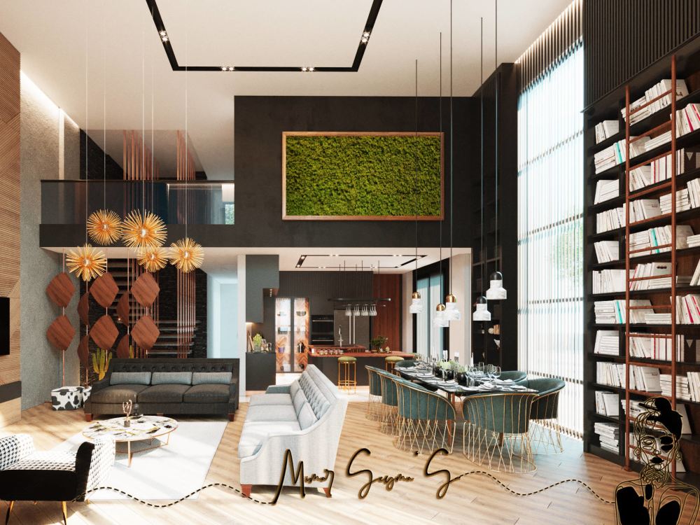 Interior design of a single space | Upwork