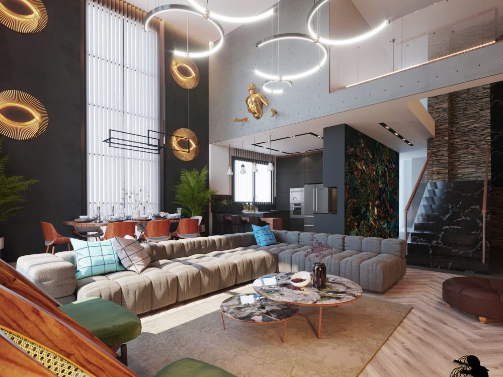 Interior design of a single space | Upwork