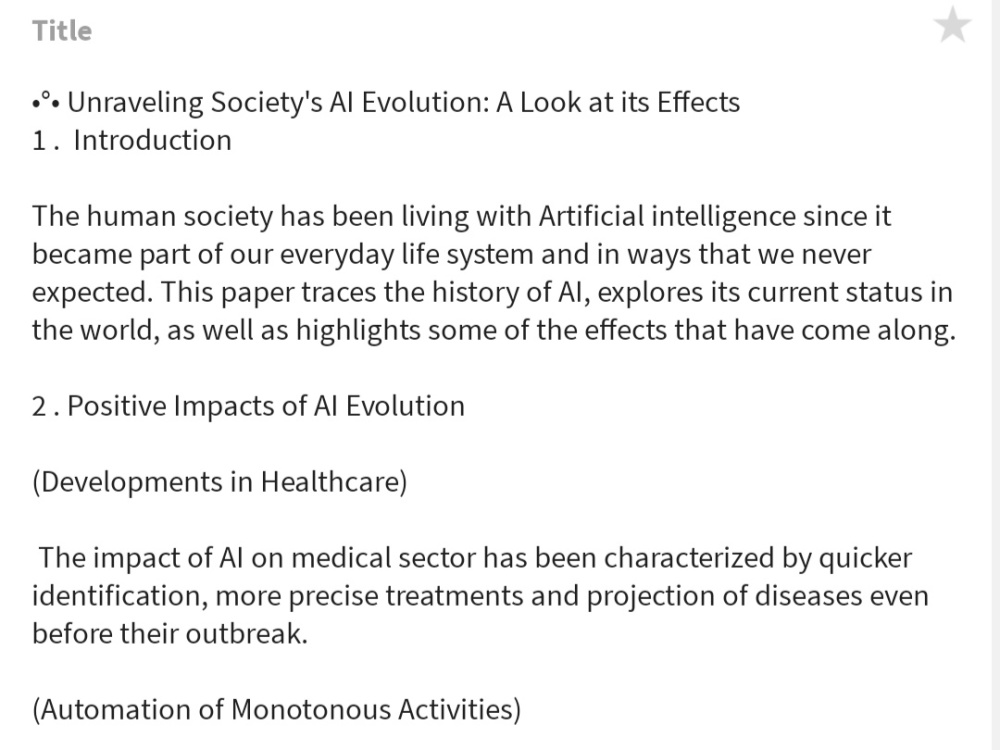 The Evolution of Artificial Intelligence: Understanding its Impact Society | Upwork