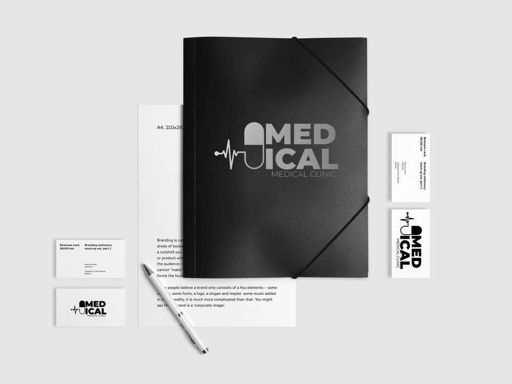 Professional Brand Identity Kit Design | Upwork