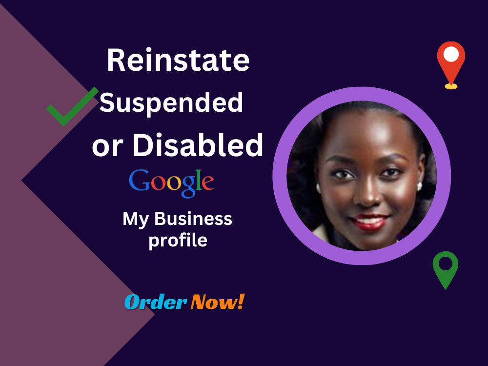 Reinstate suspended gmb fix disabled google my business profile | Upwork Reinstate suspended gmb fix disabled google my business profile | Upwork
