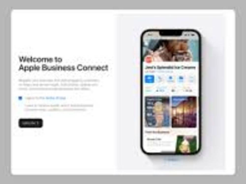 List your business on apple maps business connect | Upwork