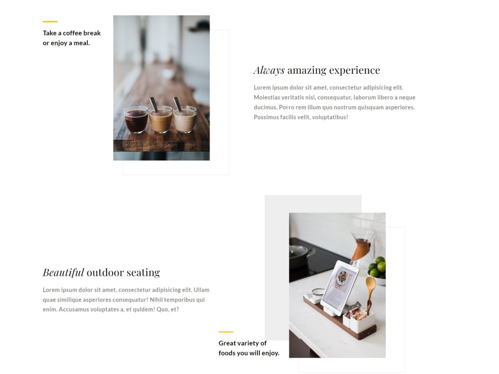 Landing page tailored to your needs. With HTML, CSS, JS and Bootstrap, | Upwork