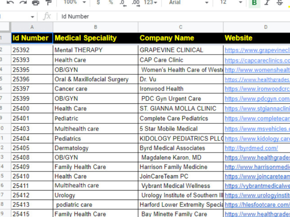 Excel data entry, Pdf to Excel, Data collection, Copy Paste & Data ...