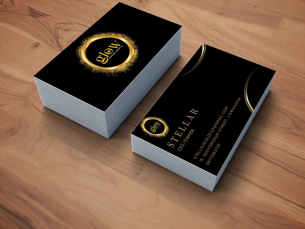 A professional business card | Upwork