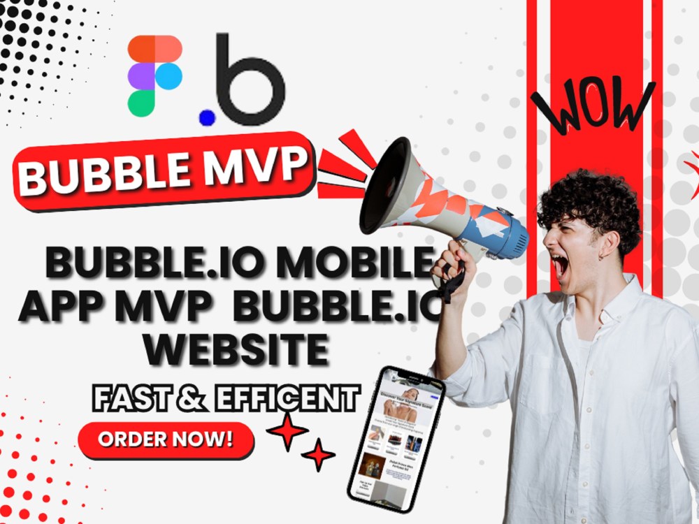 A functional Bubble Web App Bubble.io Mobile App MVP and Bubble.io Website | Upwork