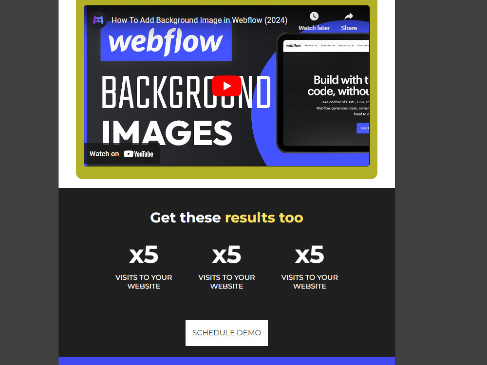Design or develop webflow website, figma to webflow, webflow expert | Upwork