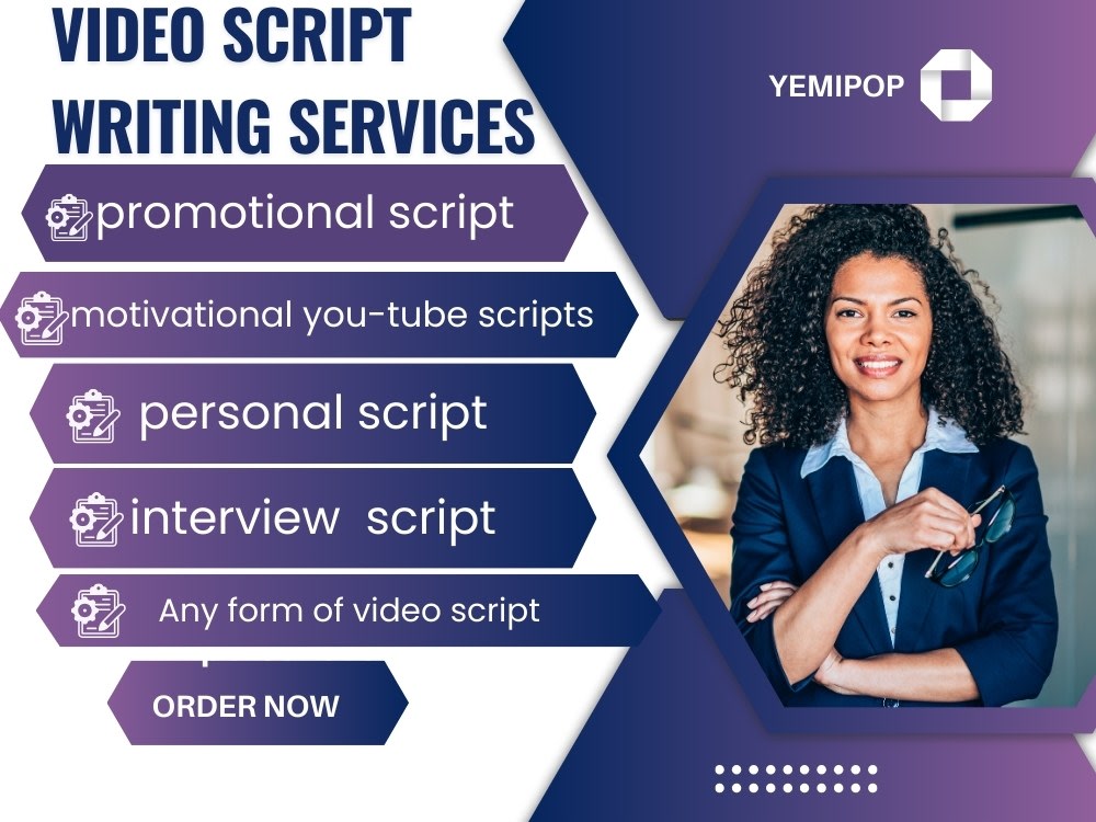 Engaging YouTube Script Writing for your Video from YouTube Script ...