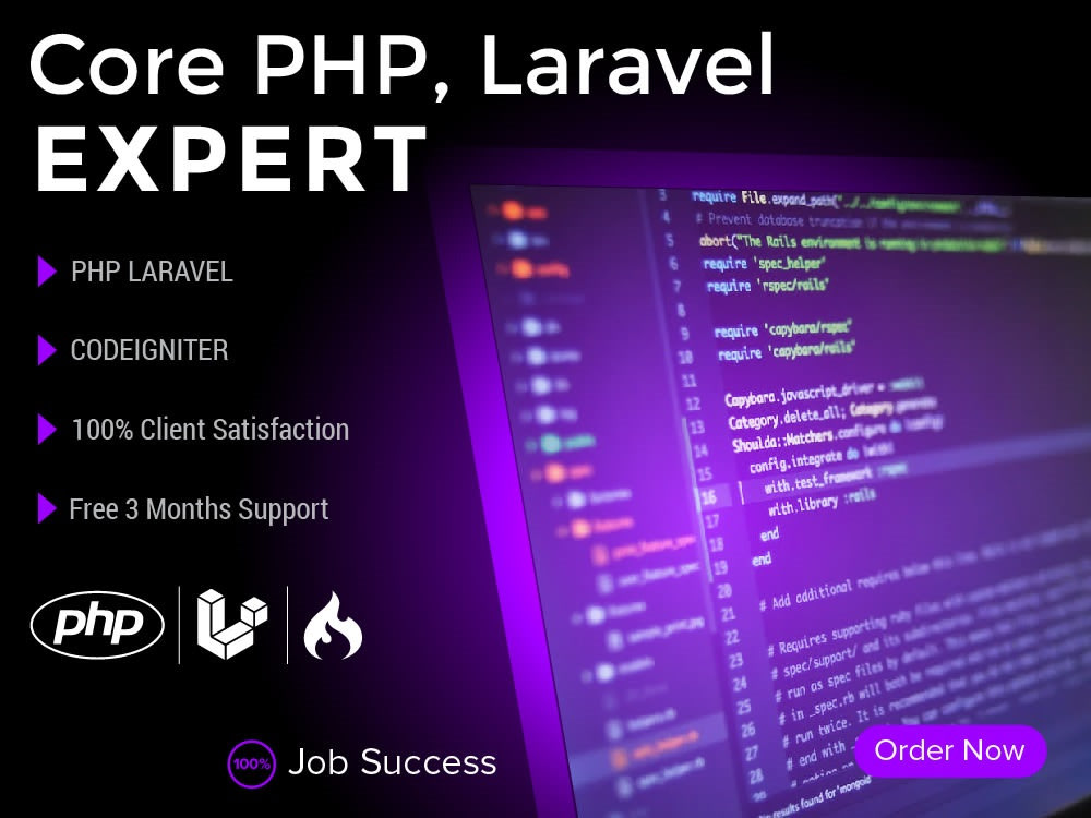 PHP Expert, PHP Laravel Developer, PHP MySQL Developer, Core PHP, Laravel | Upwork