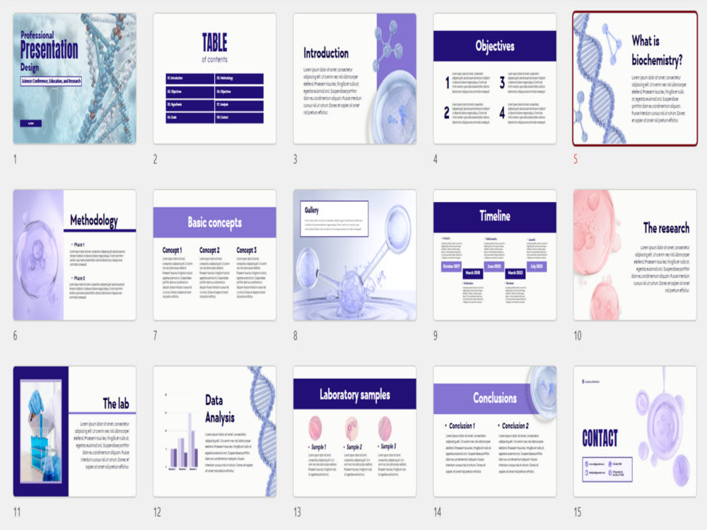A professional and modern powerpoint presentation | Upwork