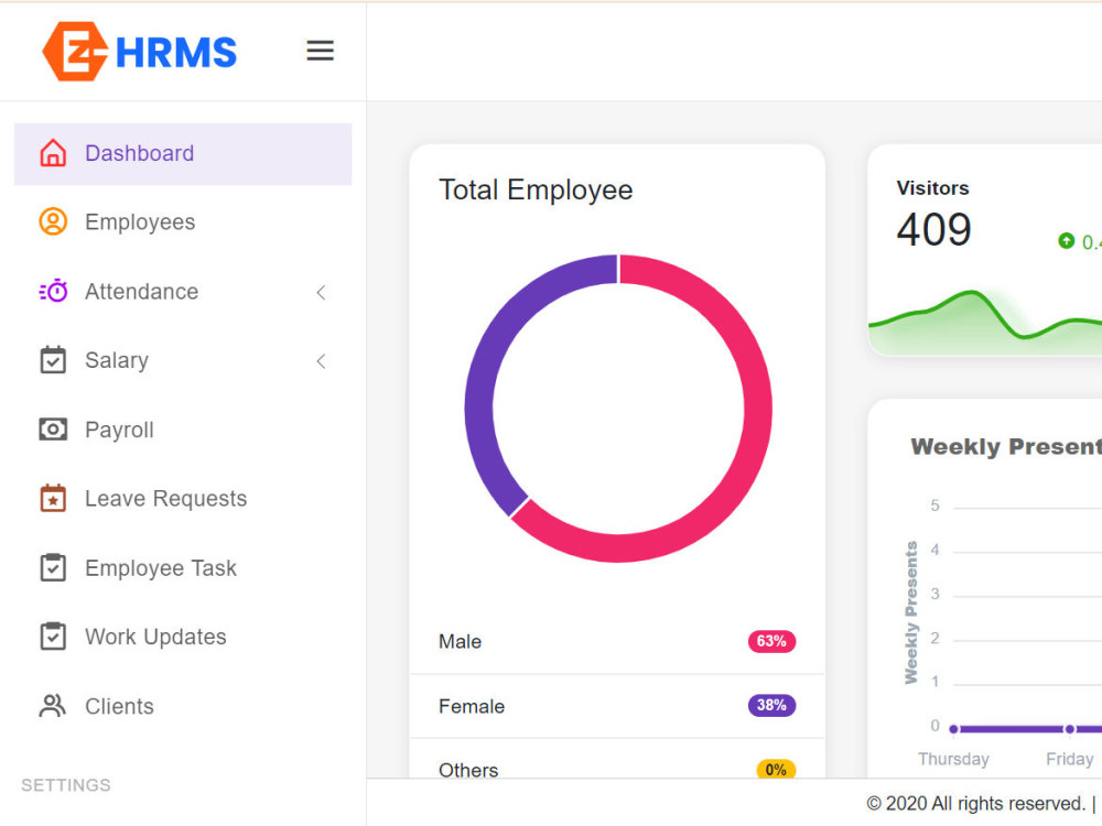 A Fantastic HRMS System/Software | Upwork
