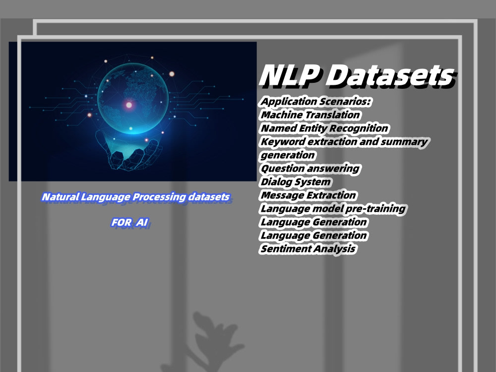 NLP Datasets Natural Language Processing for Training Evaluating AI Models | Upwork