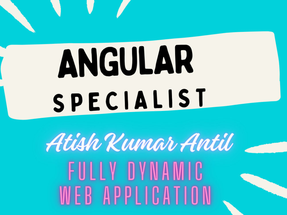 Angular Developer Front End Angular Angular Webapp Angularjs Angularjs Upwork