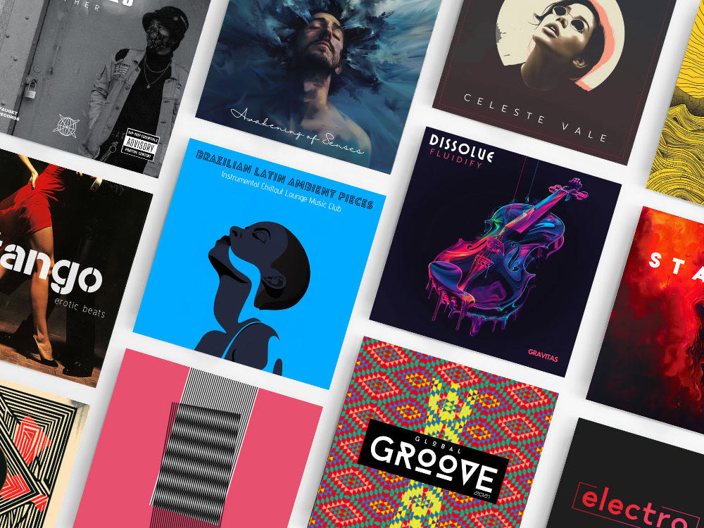 A tailor-made album cover that visually amplifies your music's unique ...