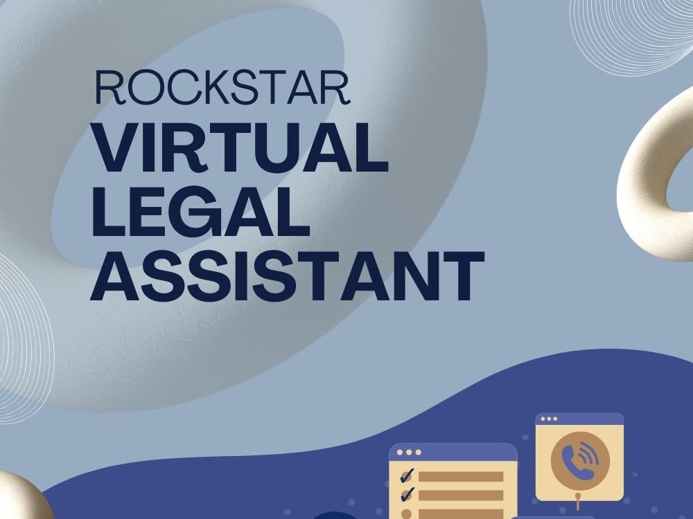 Virtual Legal Assistant Services - Top Rated | Upwork
