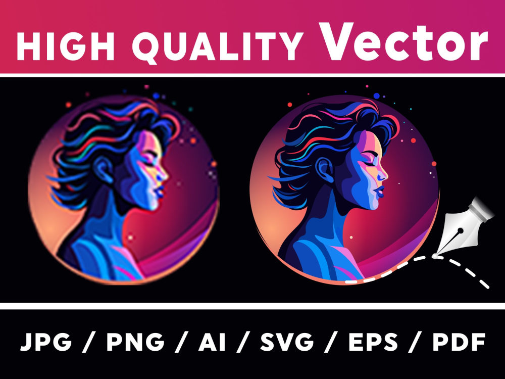 A Professional Vector Tracing, Vectorizing of Low Resolution Image/Sketch | Upwork