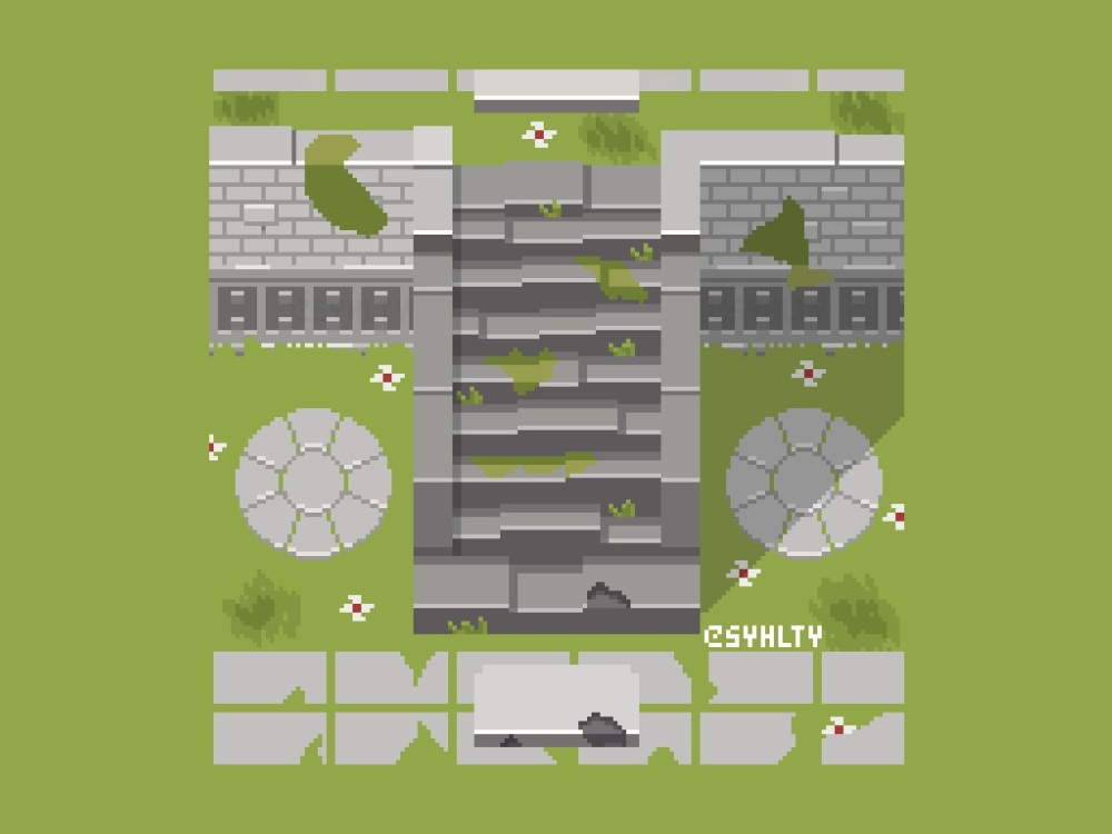Custom Top-Down Building or Room in Pixel Art | Upwork