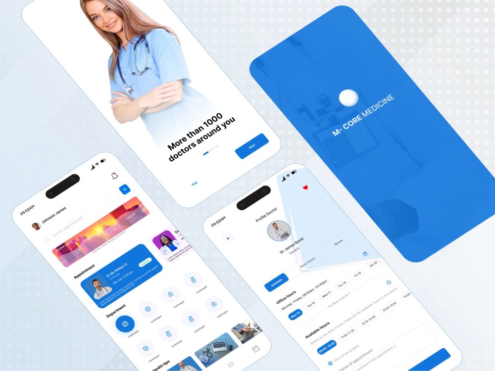 Unique mobile app screens UI UX in figma | Upwork