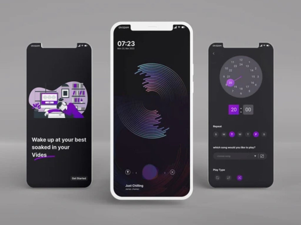 Unique mobile app screens UI UX in figma | Upwork