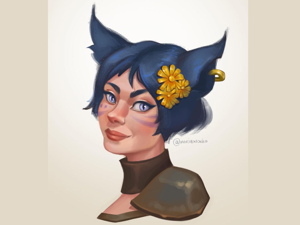 Stylized character portrait (dnd, ttrpg, crpg, fanart, avatars, books ...