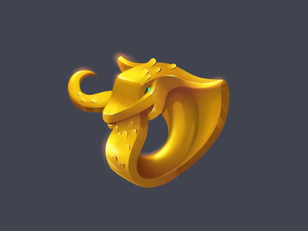 Rendered in-game icon, stylized item, game prop art | Upwork