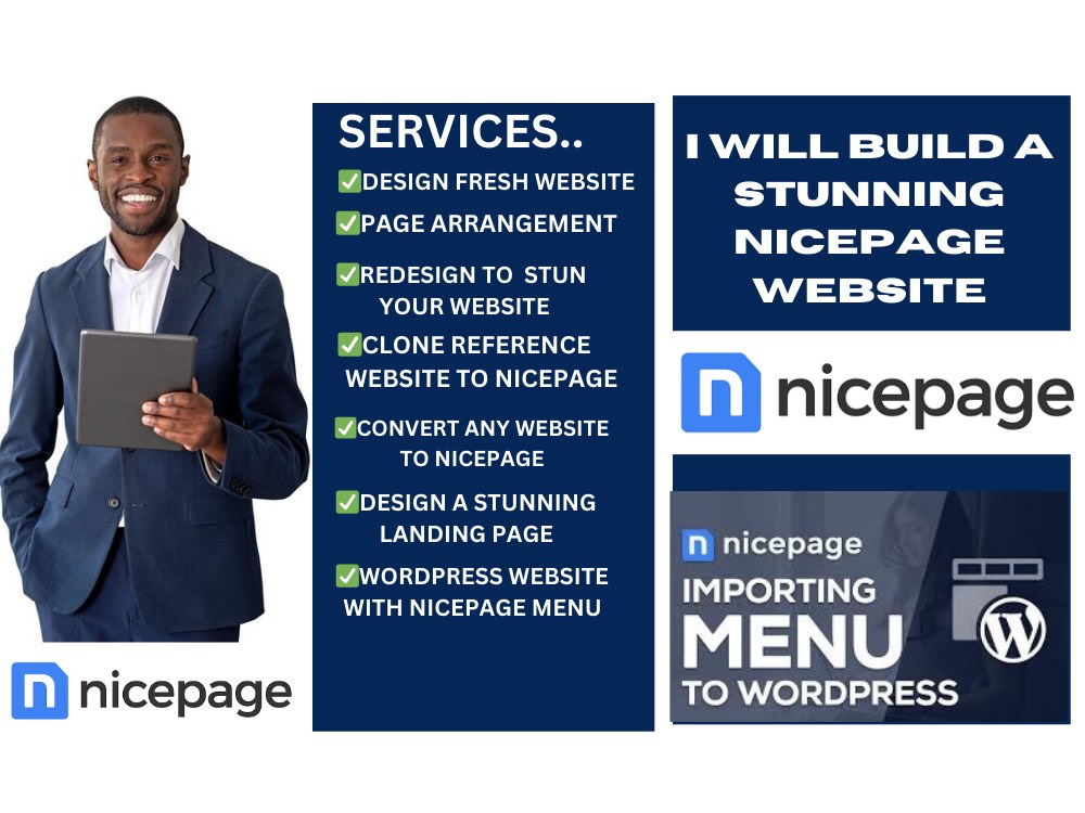 Stunning Nicepage Website| design Nicepage| Redesign Nicepage Landing ... Stunning Nicepage Website| design Nicepage| Redesign Nicepage Landing ...