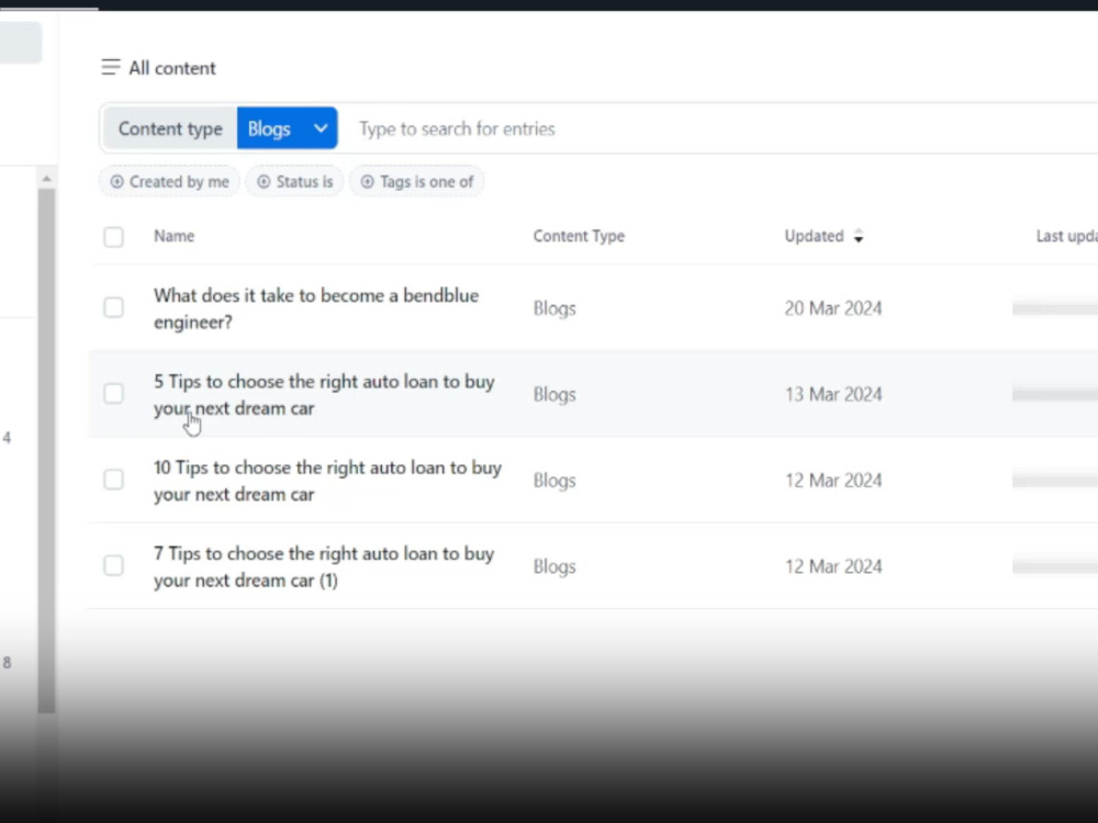 A React/Next JS website with CMS integration (Strapi / Contentful / Sanity) | Upwork