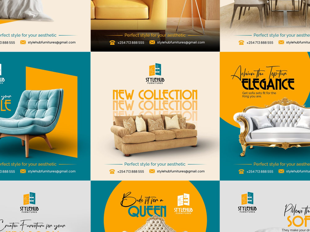 30 Unique Social Media Posts Designs (Facebook posts, Instagram posts ...