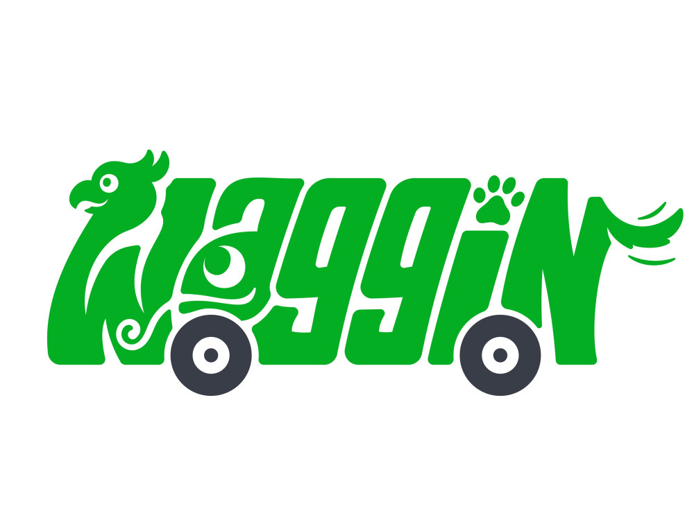 A unique maximalist custom typography lettering text logo design | Upwork