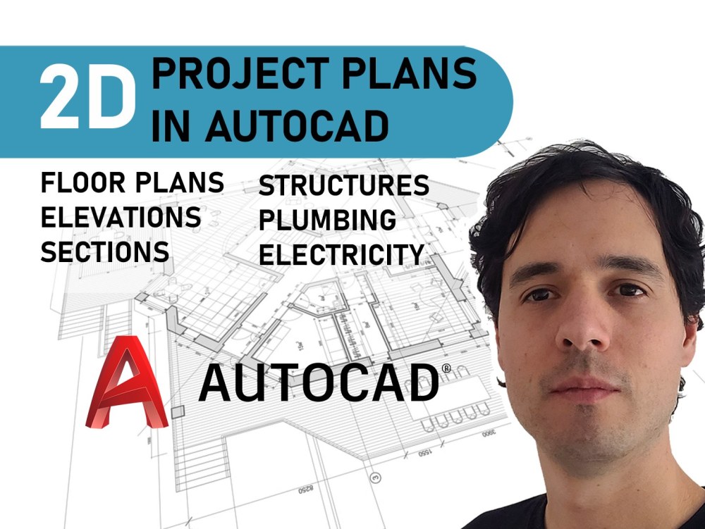 Autocad house plans and blueprints | Upwork