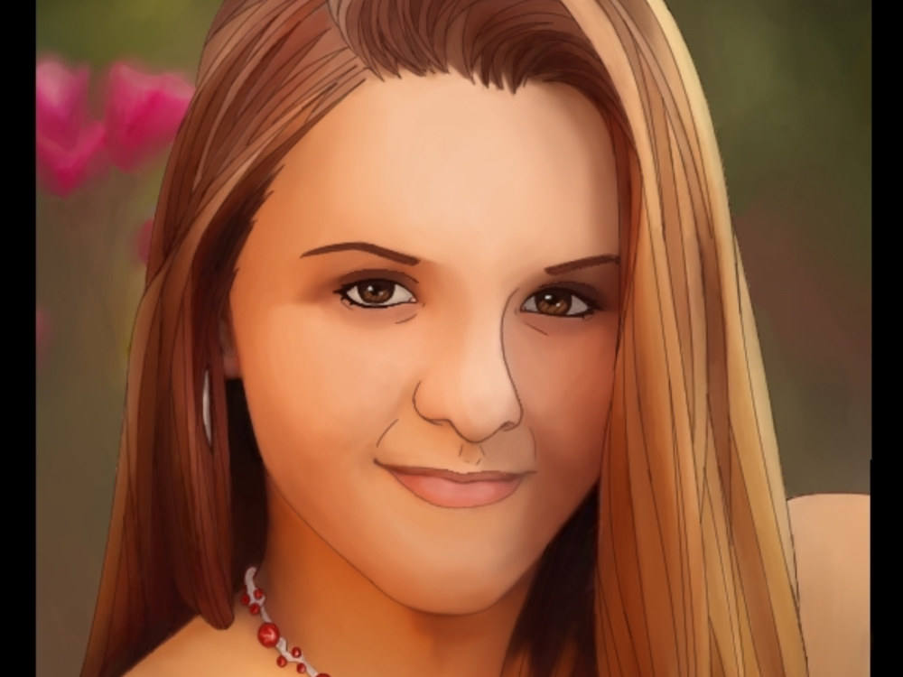 A custom digital portrait | Upwork