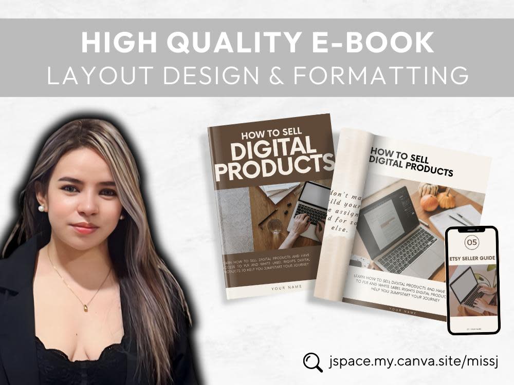 A professional eBook design and layout in Canva | Upwork
