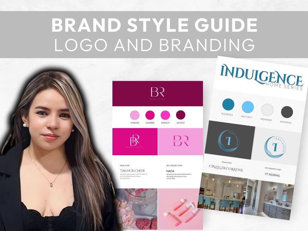 A personalized Brand Style Guide to optimize your business seamlessly ...