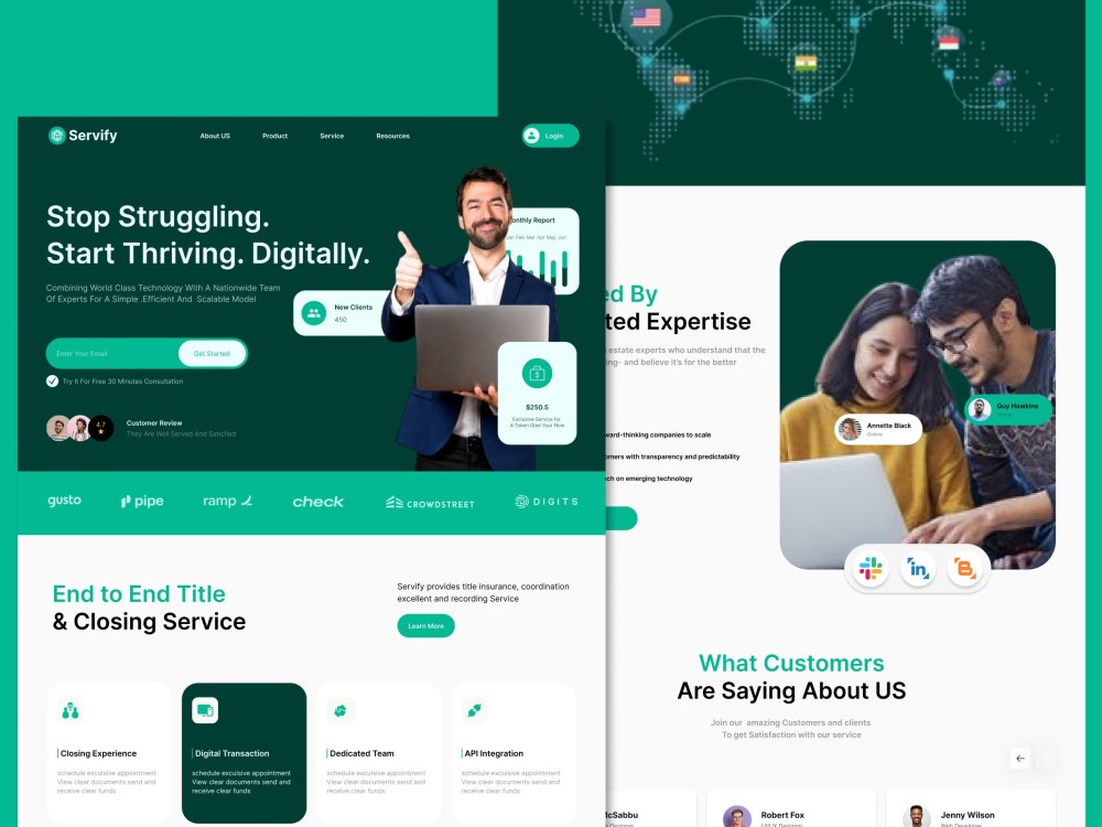 A Responsive Figma Website Design UI/UX Design | Website & Mobile App ...