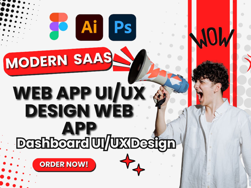 Modern saas ui/ux design web app Dashboard UI/UX Design | Upwork