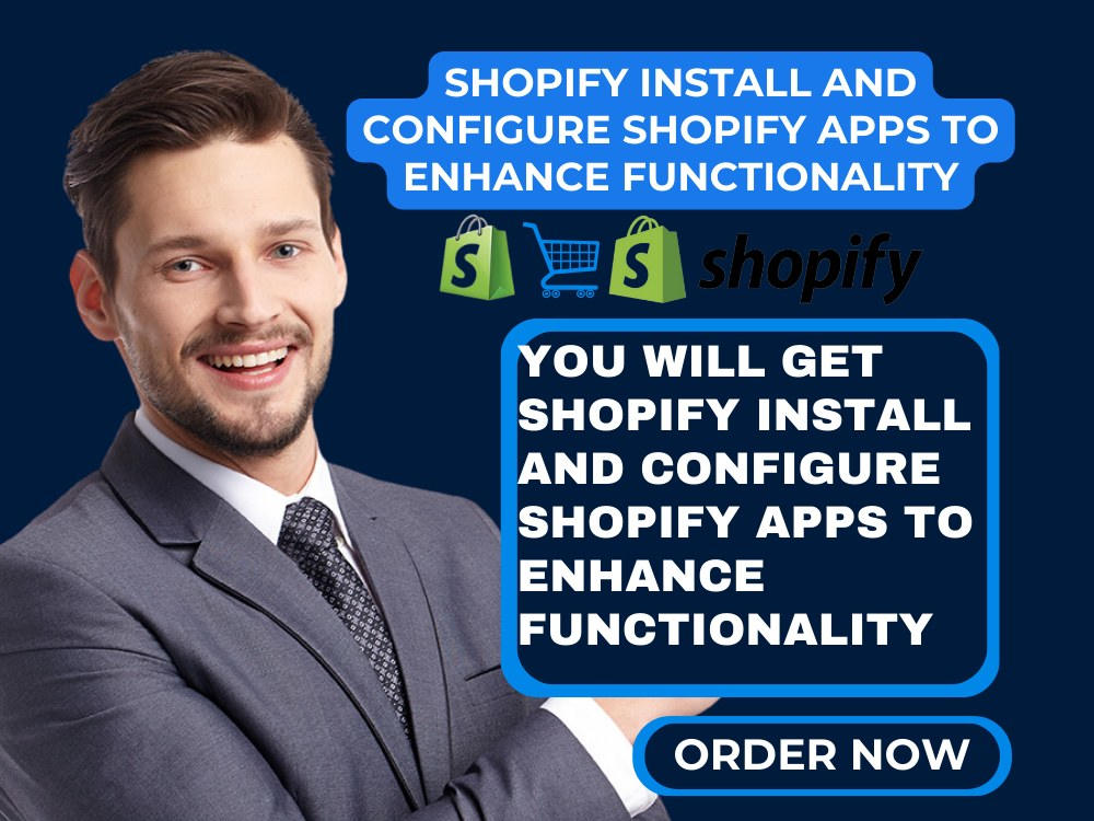 Shopify install and configure Shopify apps to enhance functionality | Upwork