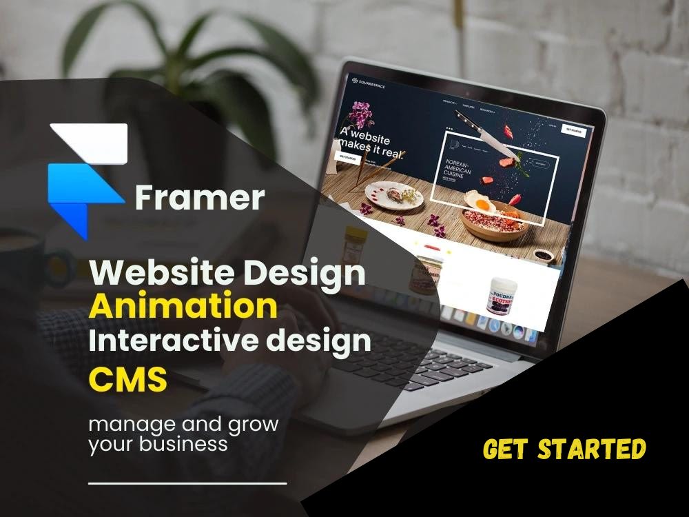 Amazing framer website design, Framer animation, Figma to Framer, CMS | Upwork